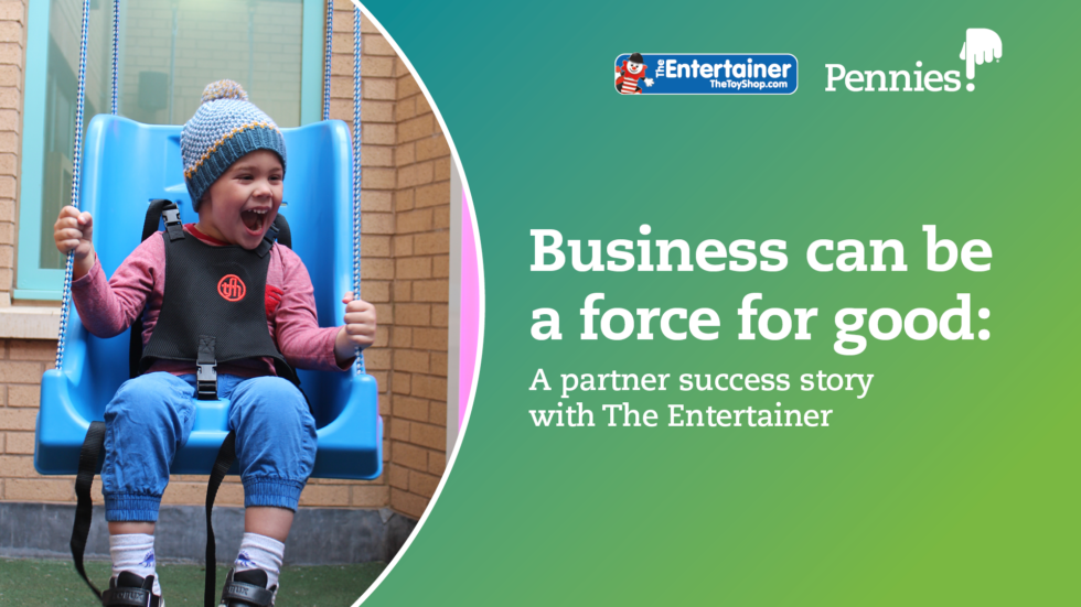Business can be a force for good: A partner success story with The ...