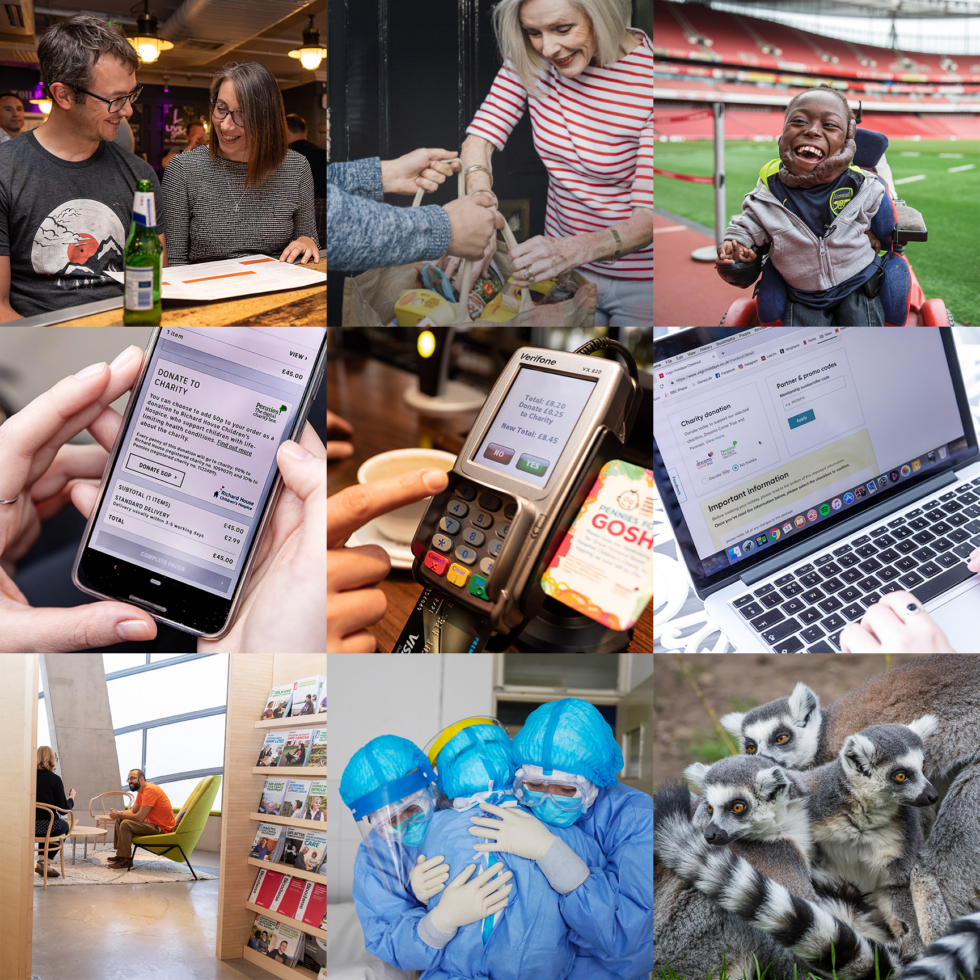 Making giving simple with micro-donations | Pennies