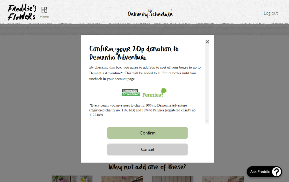 Freddie's Flowers and Pennies Case Study | Pennies