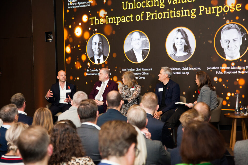 200 Million Micro-Donation Milestone at Autumn Event 2023